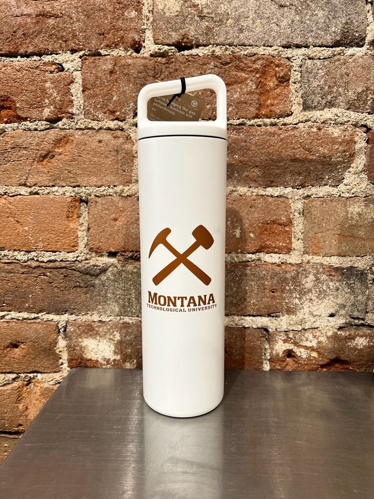 White Cross Picks Water Bottle | Dig City Supply LLC