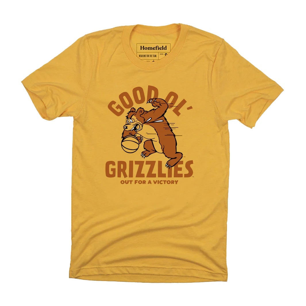 Good Ol' Grizzlies Basketball Tee | Dig City Supply LLC