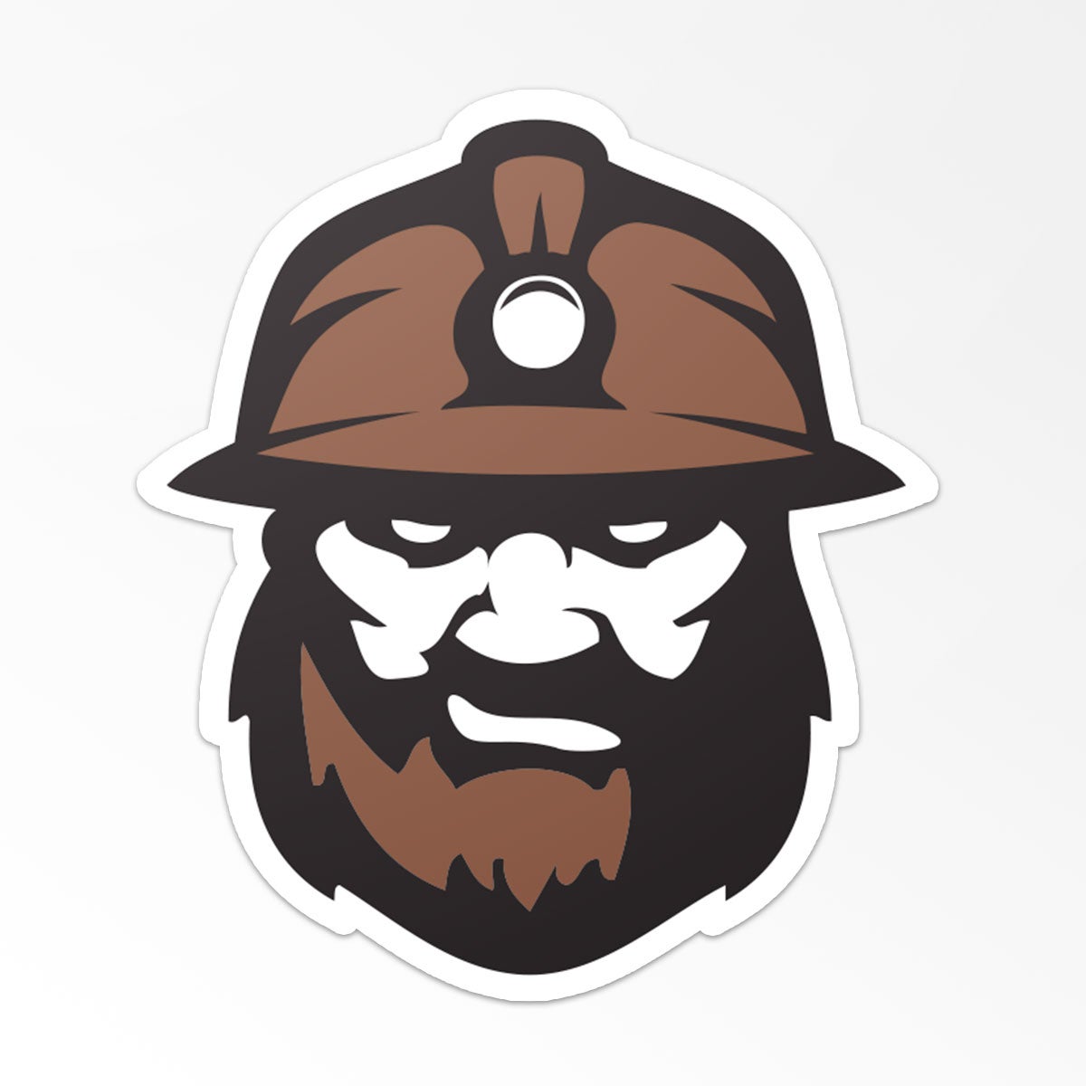 Badass Charlie Sticker Dig City Supply LLC Badass Charlie Sticker Dig City Supply LLC