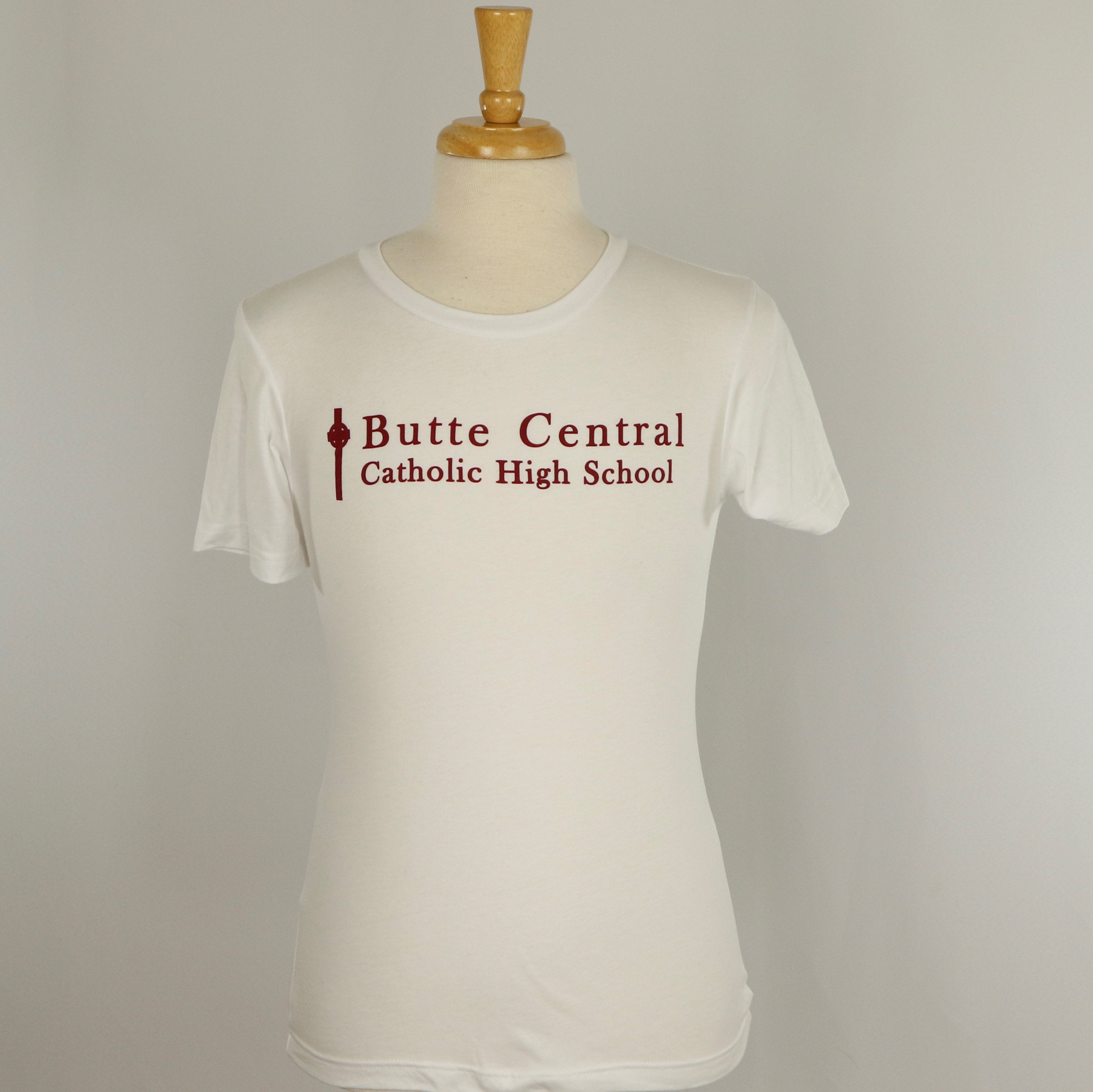 Butte Central Basic White Unisex Tee | Dig City Supply LLC