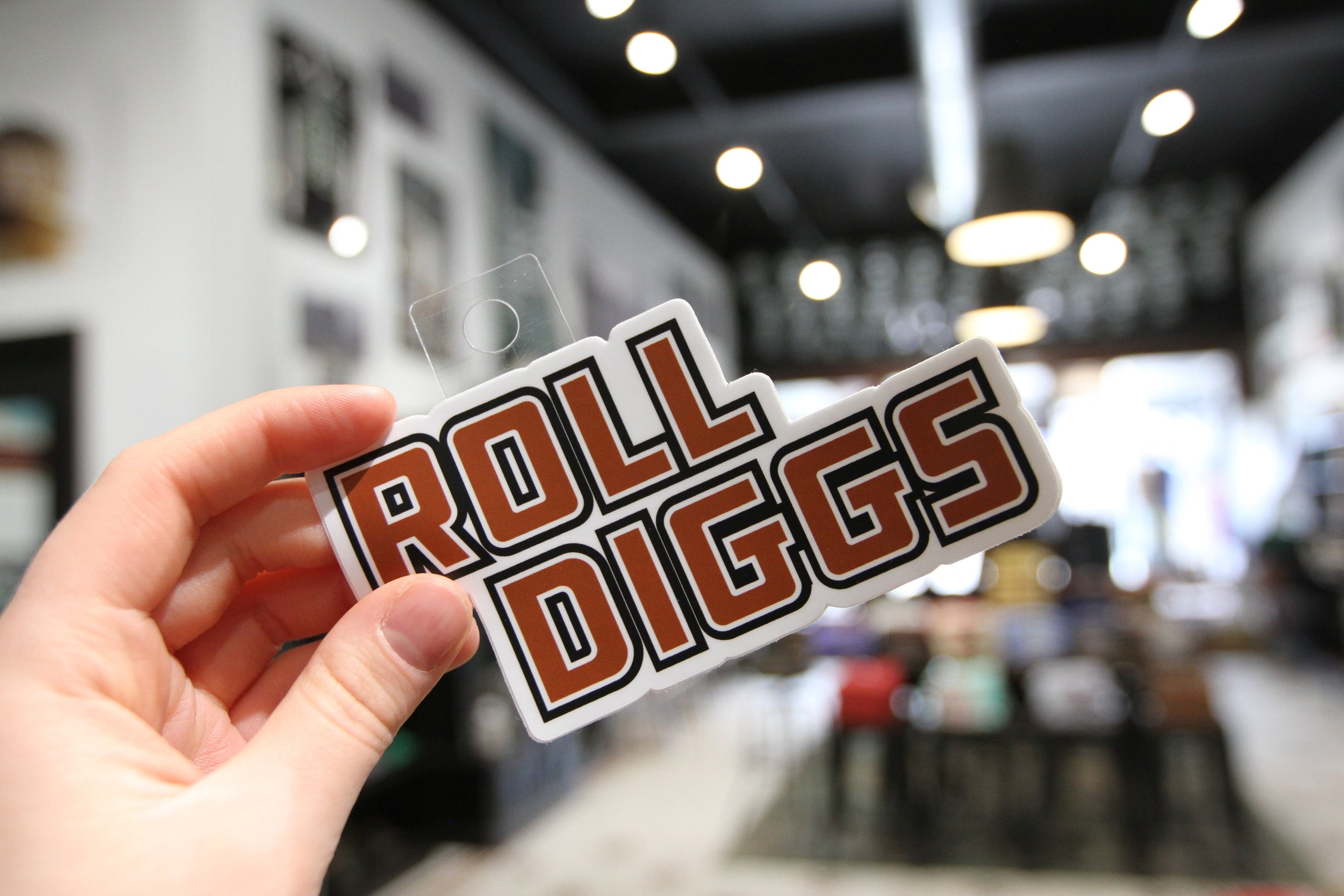 Roll Diggs Sticker | Dig City Supply LLC