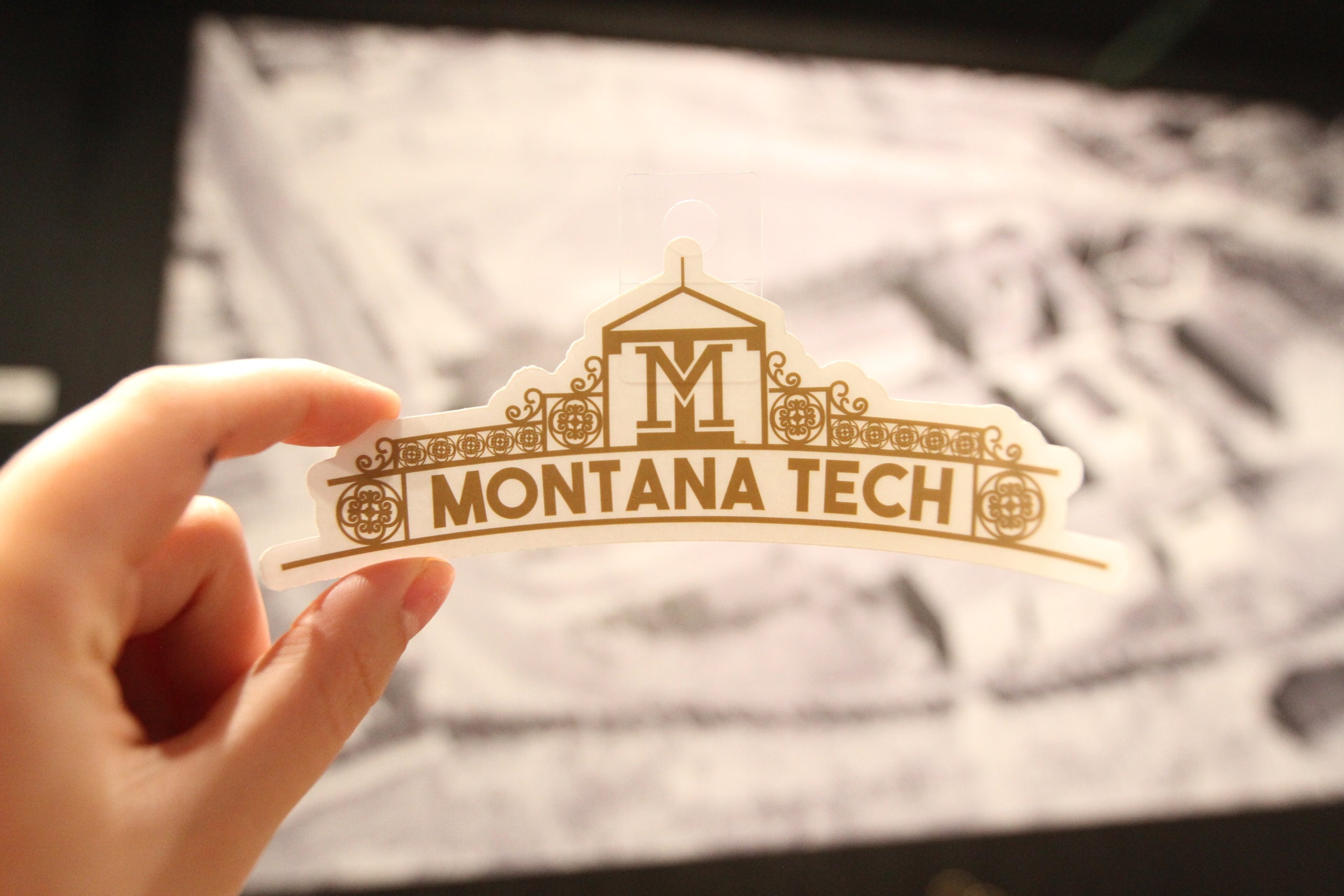 Tech Arch Sticker | Dig City Supply LLC