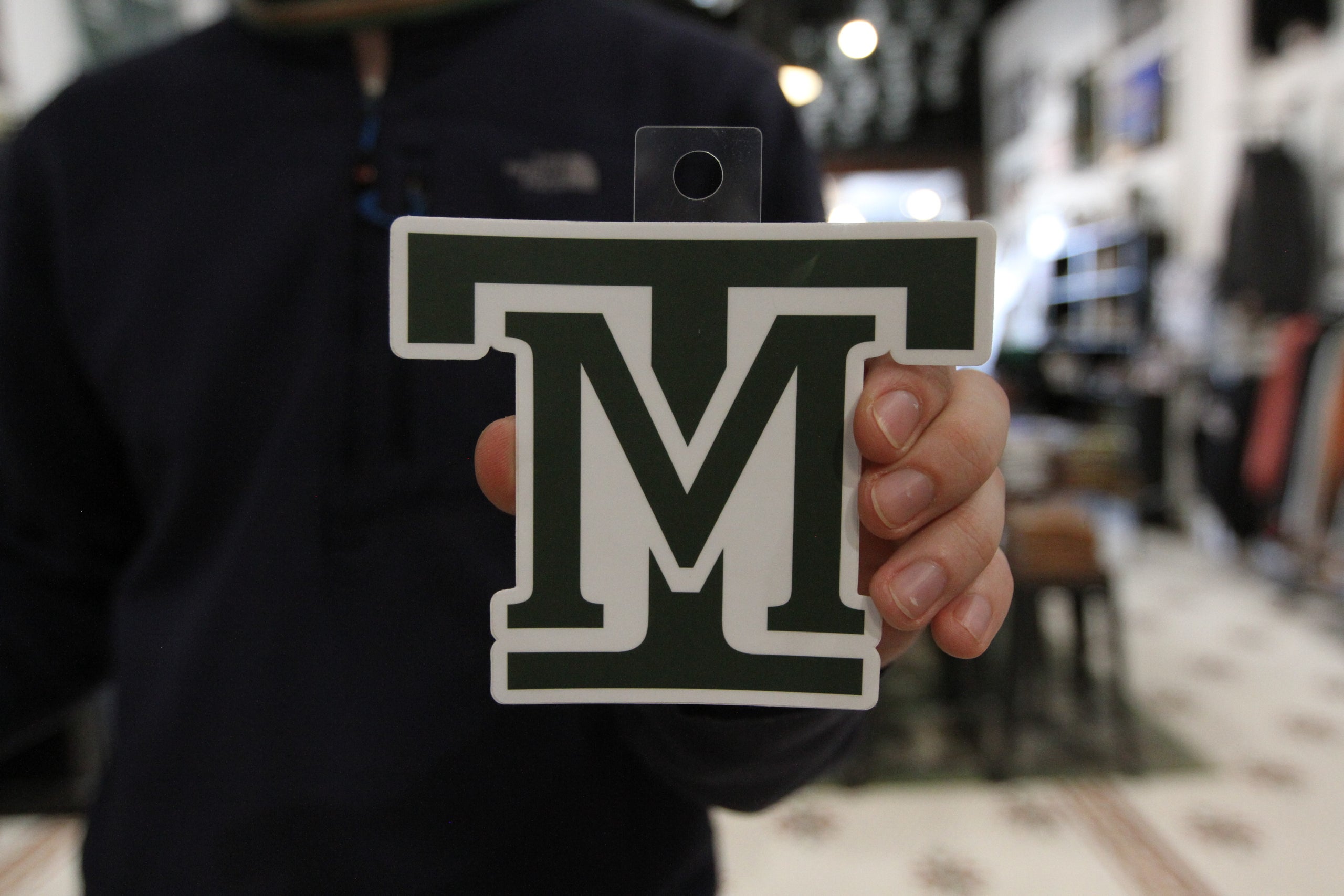 MT Logo Sticker | Dig City Supply LLC