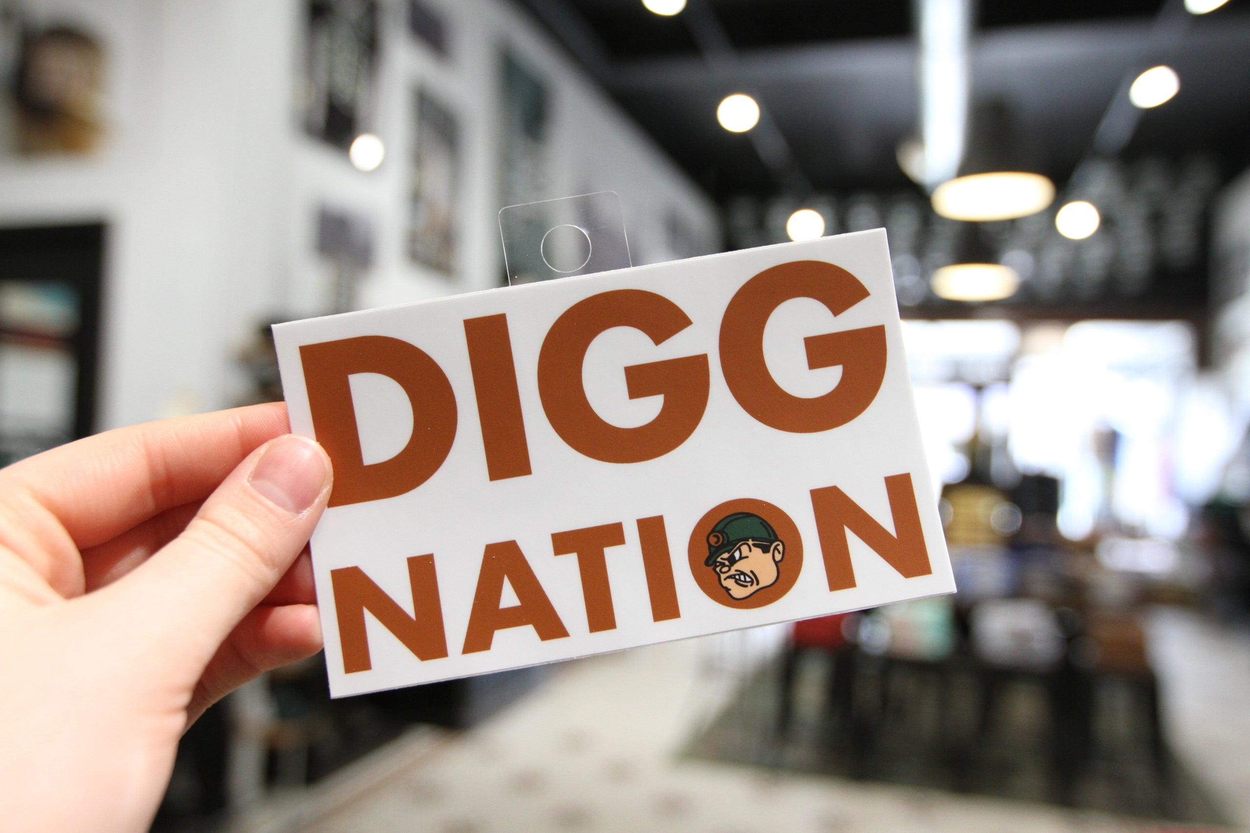 Digg Nation Sticker | Dig City Supply LLC