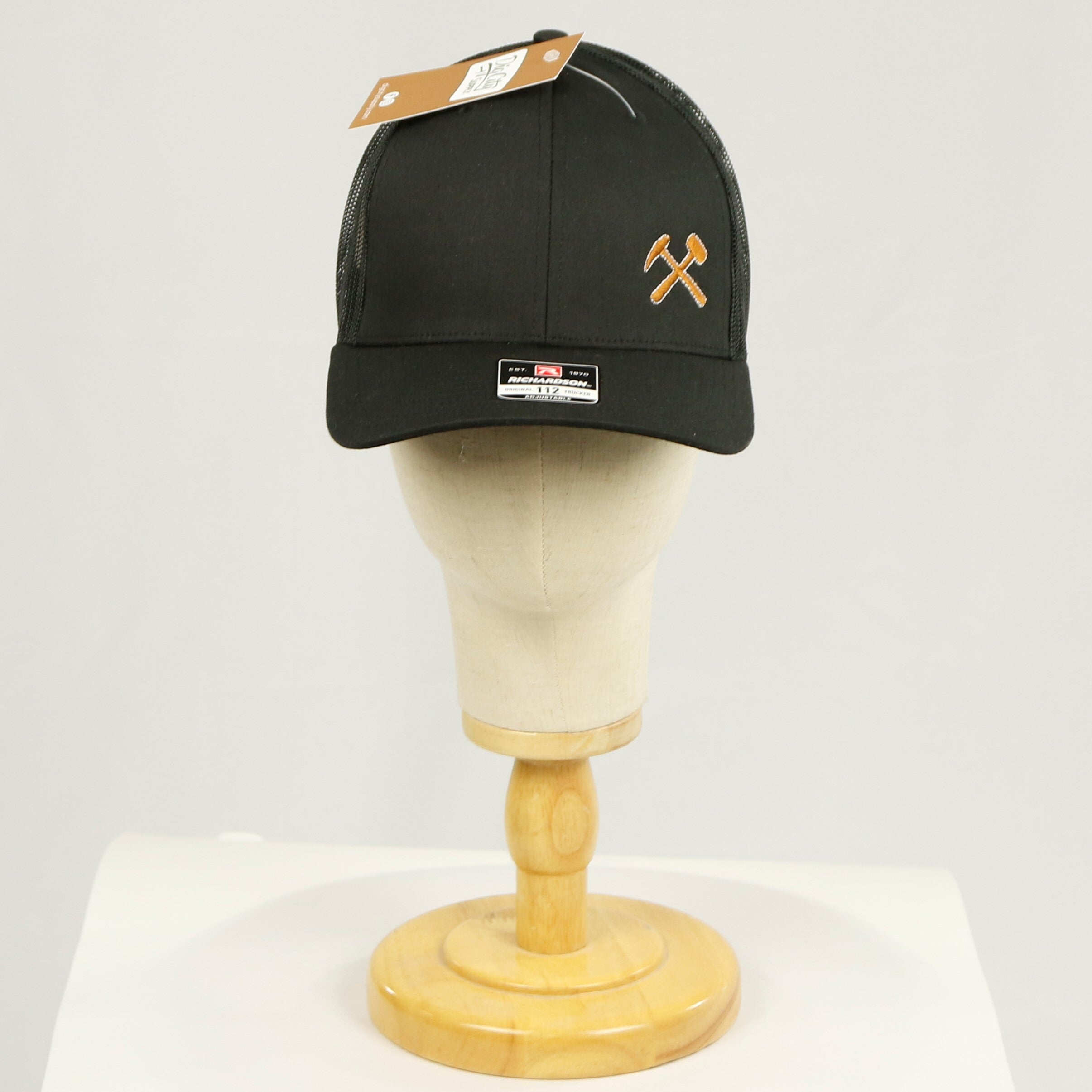 Left Panel Cross Picks Mesh Snapback | Dig City Supply LLC