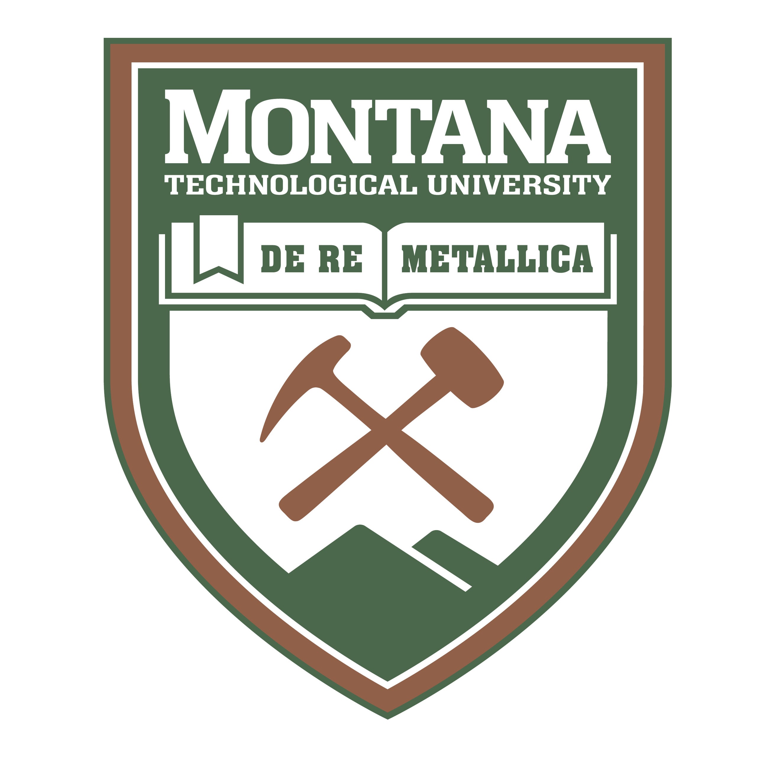 Tech Shield Enamel Pin | Dig City Supply LLC