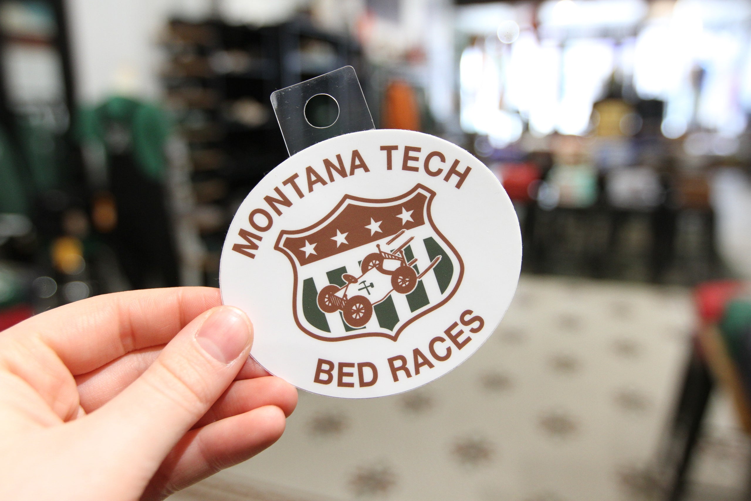 Bed Races Sticker | Dig City Supply LLC