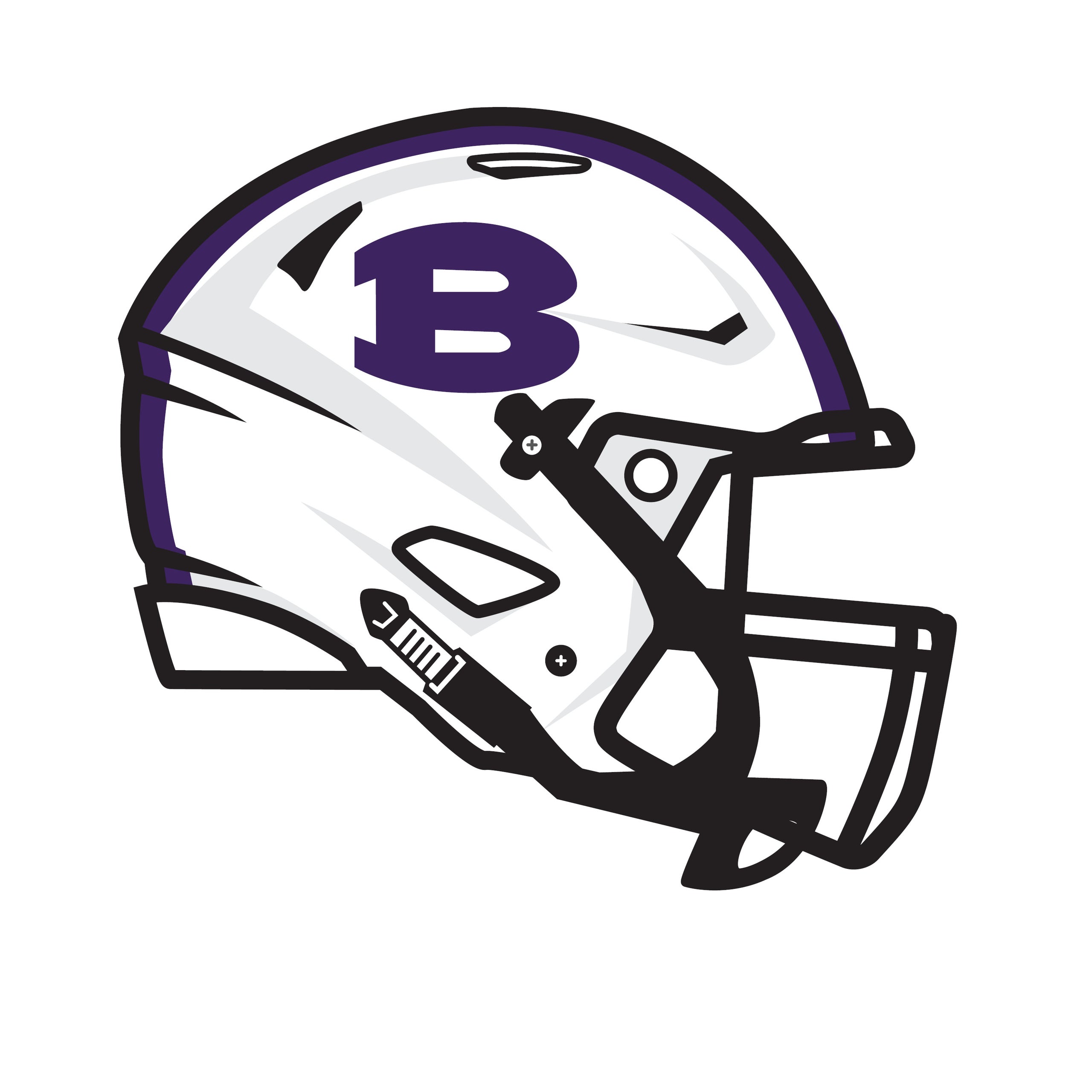 Butte High Helmet Sticker | Dig City Supply LLC