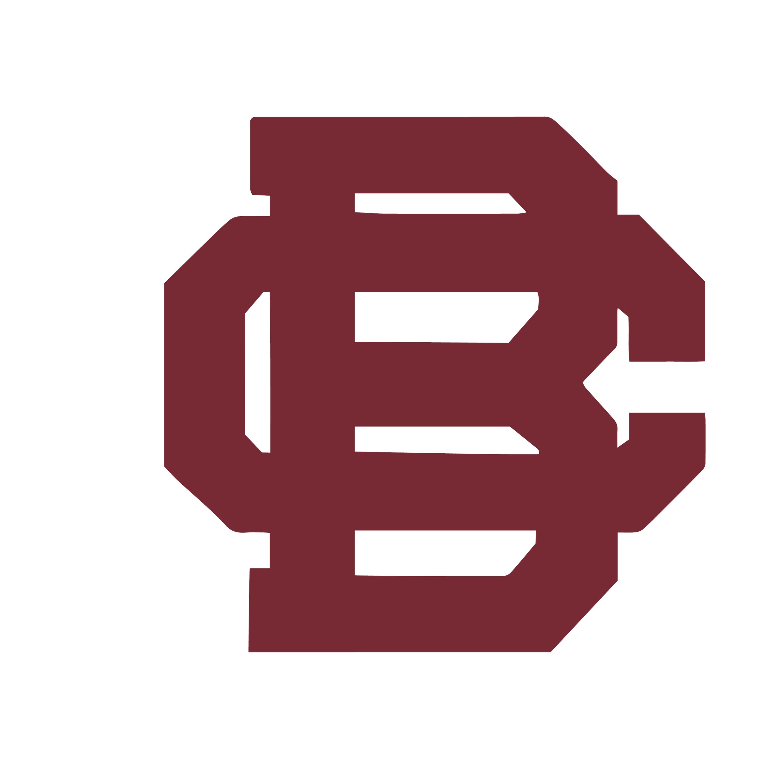 Butte Central Catholic School Logo Sticker | Dig City Supply LLC