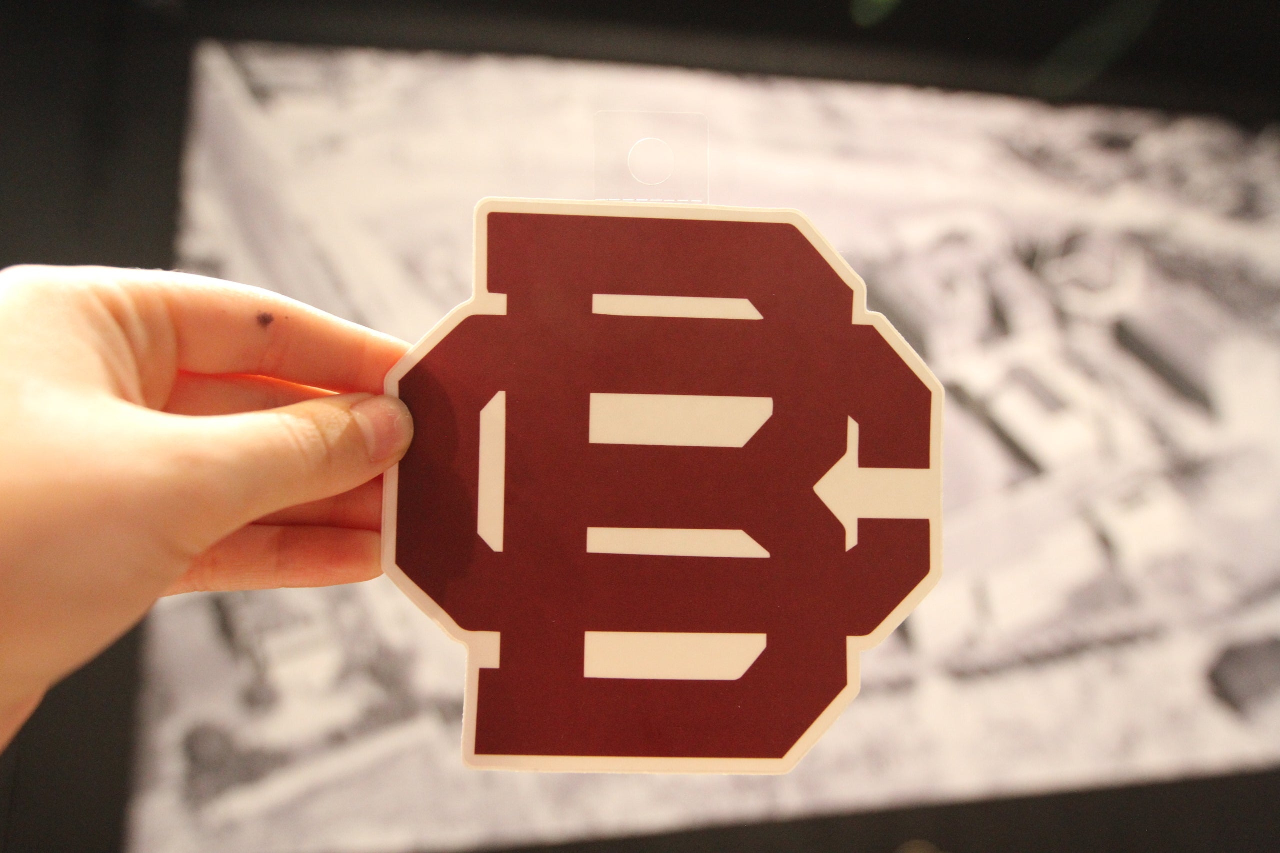 Butte Central Catholic School Logo Sticker | Dig City Supply LLC