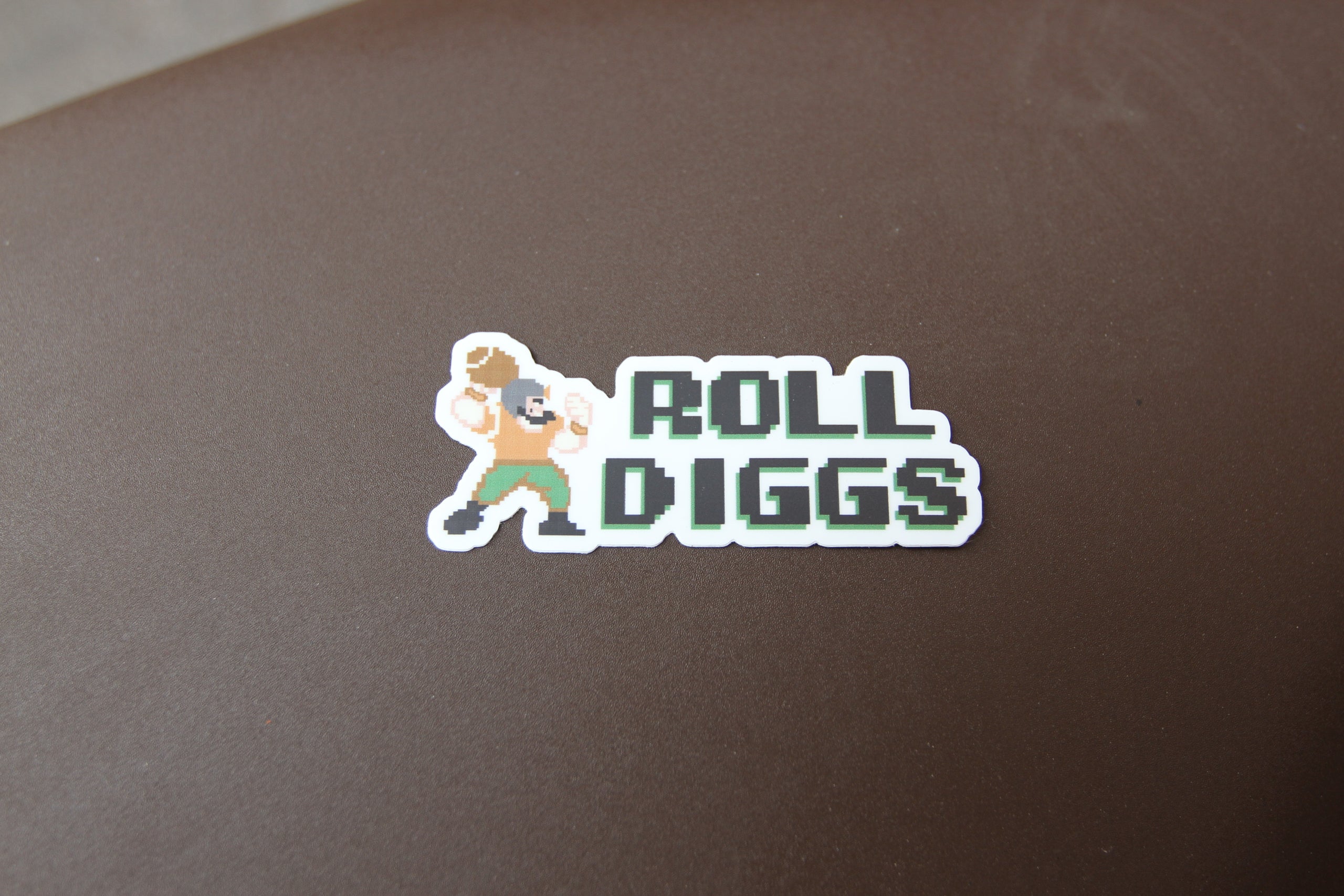 Roll Diggs Animated Sticker | Dig City Supply LLC